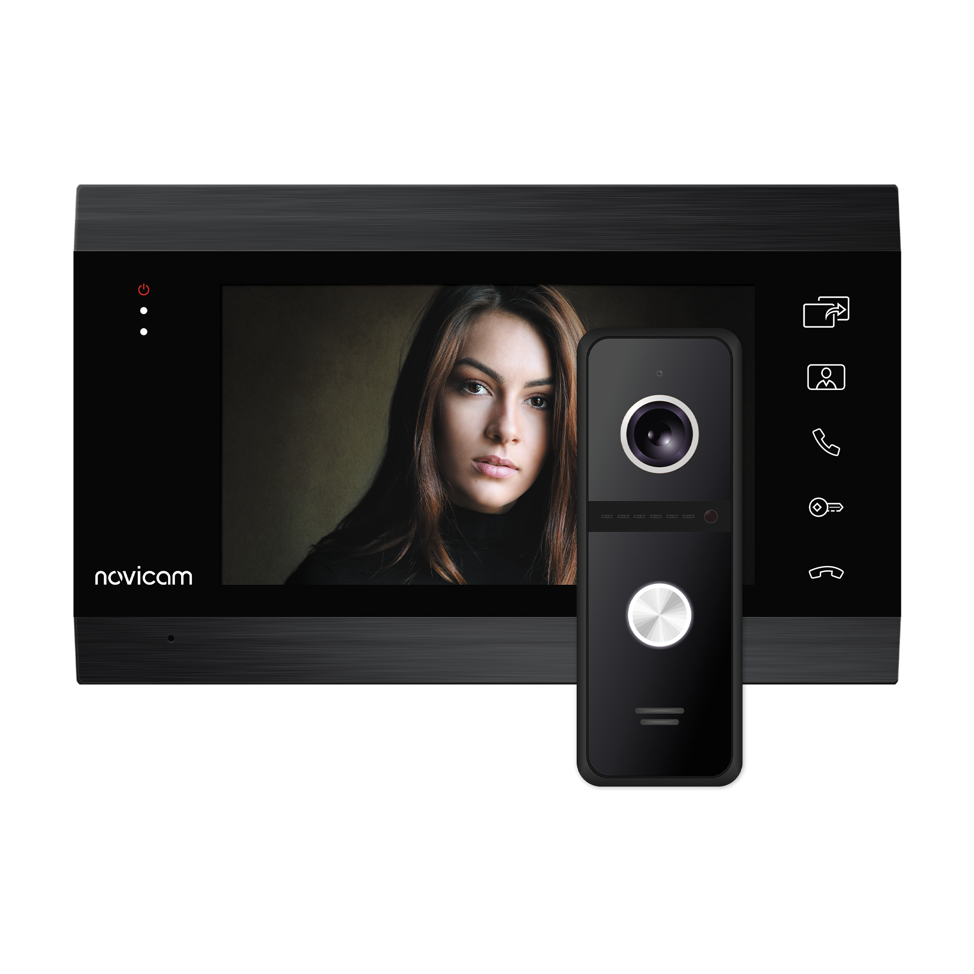 MAGIC 7C KIT DARK - комплект из 7" монитора и вызывной панели купить в ...